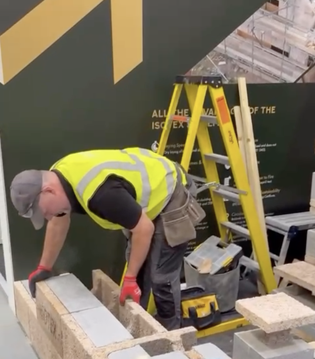 Isotex Training Day at NSBRC - Murotex - Building Innovation